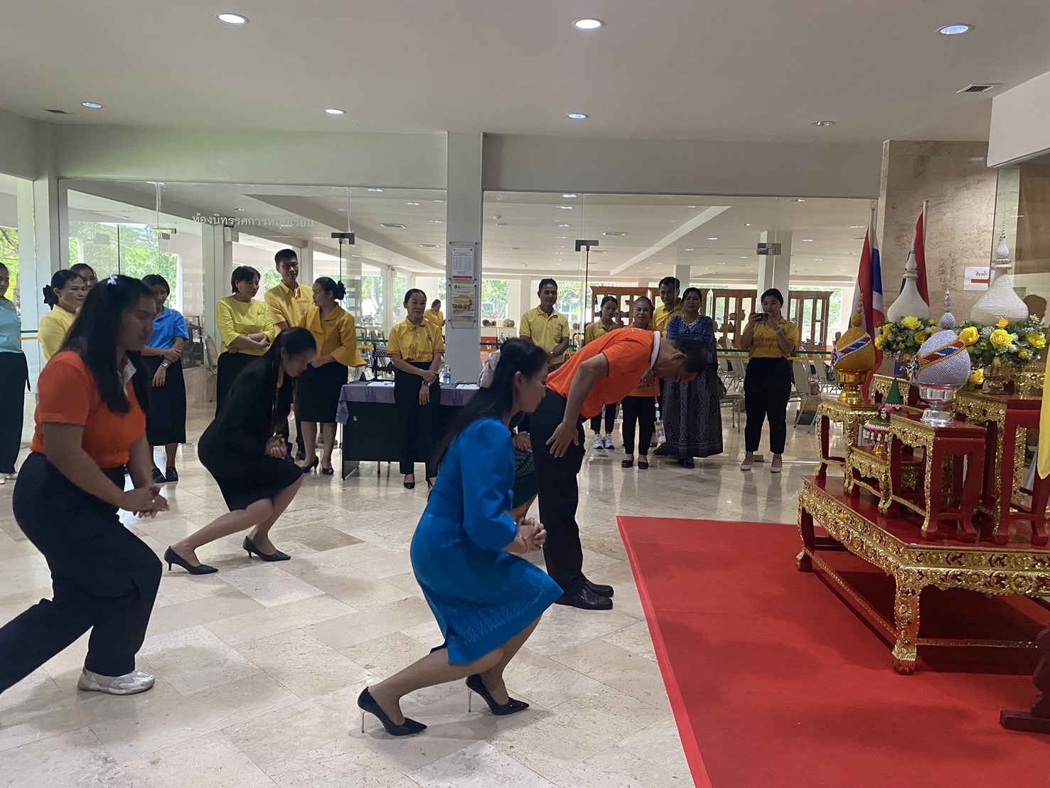 วันที่ 7 สิงหาคม 2567 นายศักดิ์สิทธิ์ คำทึง นายกองค์การบริหารส่วนตำบลเชียงยืน มอบหมายให้ นายชาญ ...